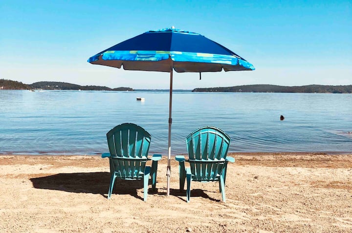 *Private Beach* Camp Killifish On Malletts Bay - Colchester, VT