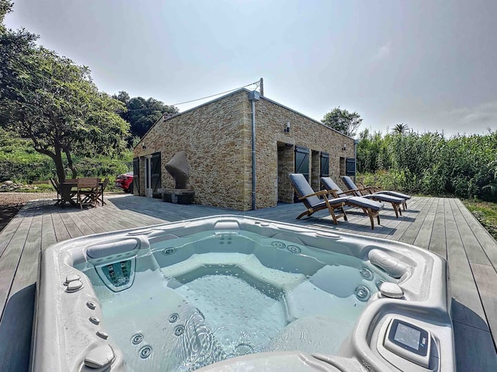 Villa 2 Chambres Avec Jacuzzi - Bonifacio