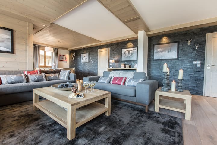 Well Located And Cosy Flat 6pers Aspen B21-22 - Courchevel