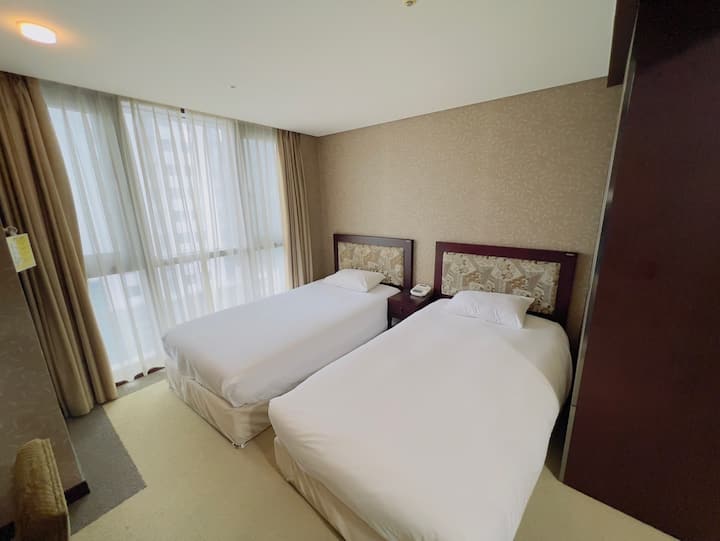 10[bexco Convention]디럭스트윈#무료주차#해운대 광안 민락더마켓#16 - Busan