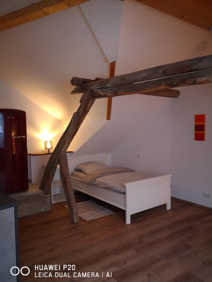 Atticosuite Im Guesthouse Burbacher Hof - Bonn