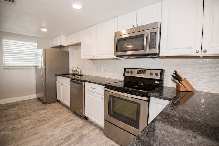 Renovated Beach Fun - New Smyrna Beach, FL