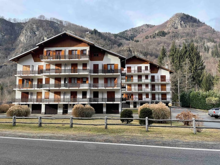 Ampio Trilocale In Valsesia - Alagna Valsesia