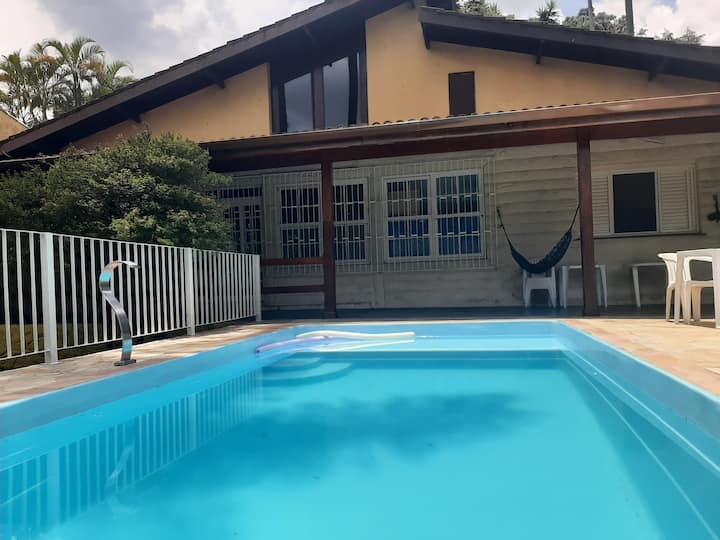 Aconchegante Casa De Campo Em São Paulo - Santo Amaro