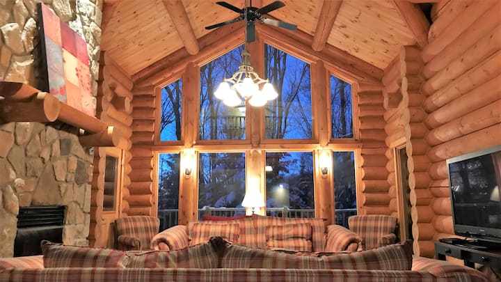 18v Blueberry Lake Bord D'eau/piscine/kayak/tennis - Laurentides