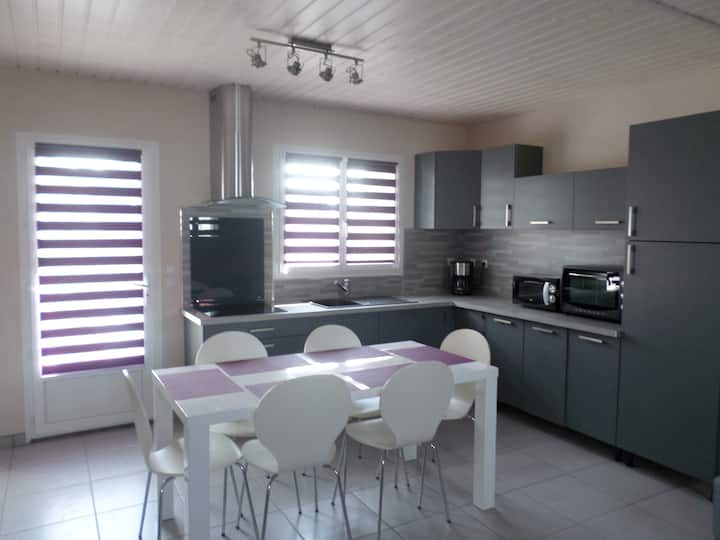 Particulier Loue Maison Aux Portes De L'île (Wifi) - Fromentine