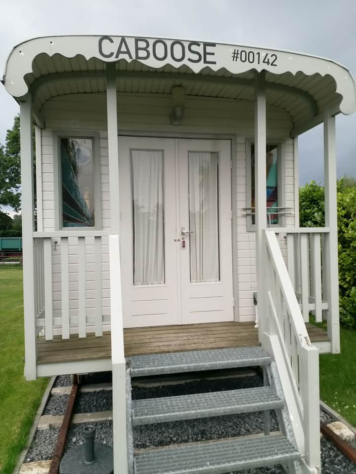 Luxe Kamperen In Een Caboos (Kampeerwagen) - Gorinchem