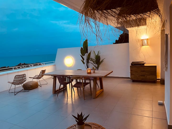 Casa Hada 2 - Boho Chic Uitzicht Op Zee En Bergen! - Altea