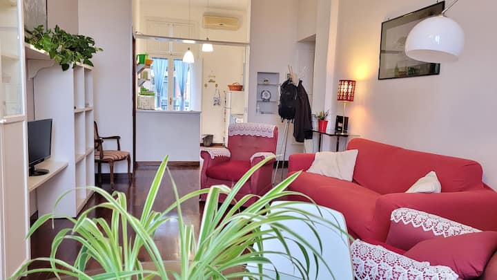 Romantico E Centrale Con Balcone Apt. Vista Mare - Naples