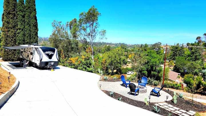 A Countryside Hilltop Wheel Estate! - Escondido, CA