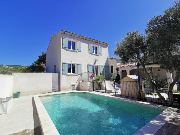 Charmante Maison Provençale Avec Piscine - Saint-Cannat