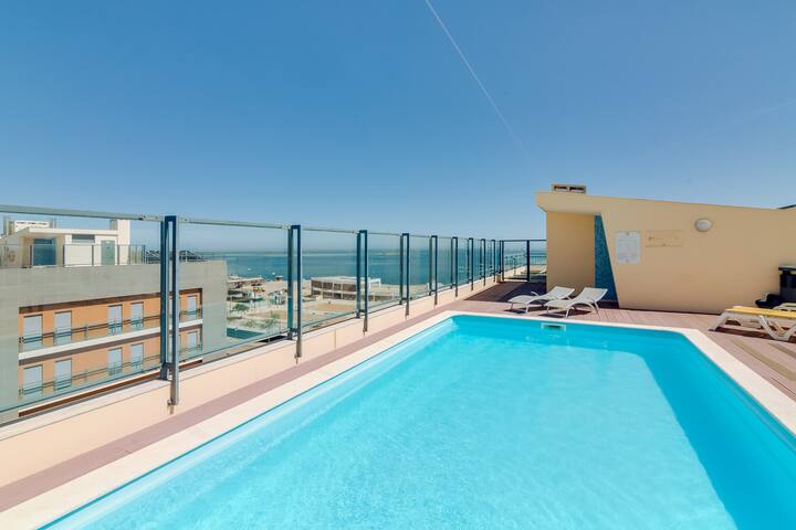 * Marina Village * Olhão - Amazing Roof Top Pool - Olhão da Restauração