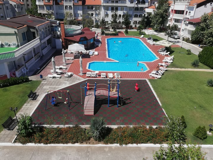 Sunny Beach Apartmens Bravo 1- Vichevi - Bulgarien