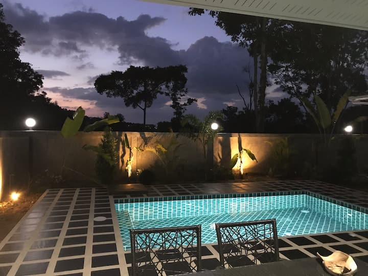 Baan San Sabai Private Garden Pool Villa L - Ko Lanta District