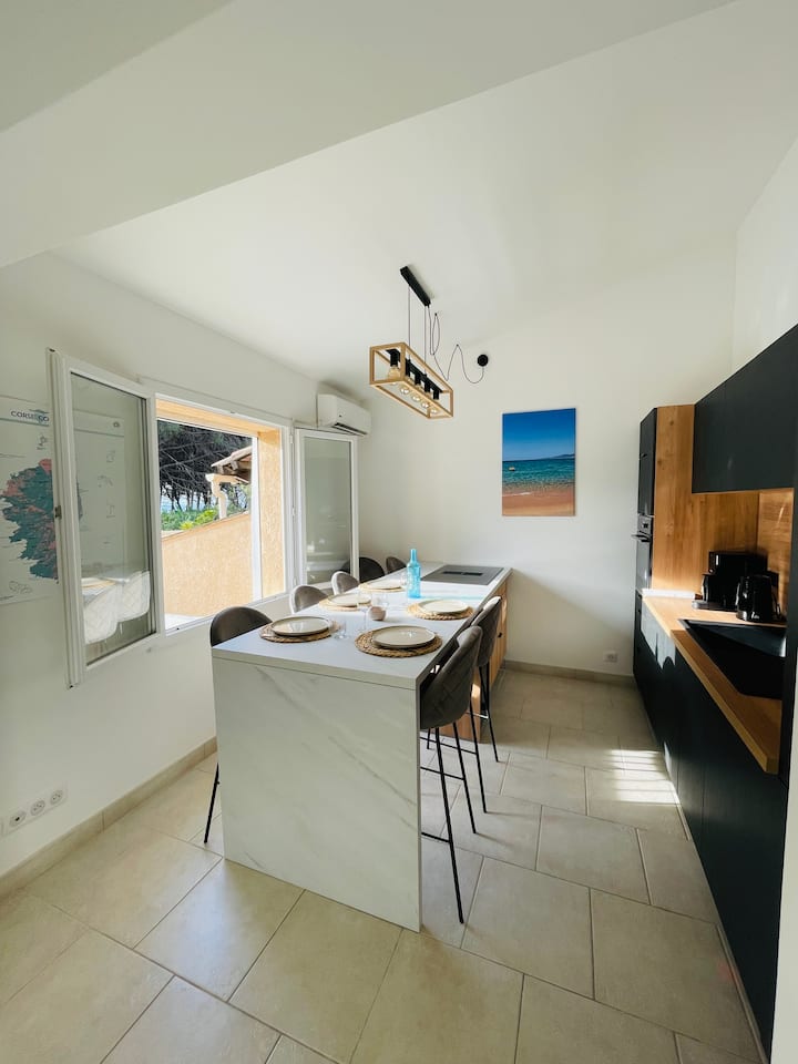 Mini Villa Agosta Plage - Porticcio