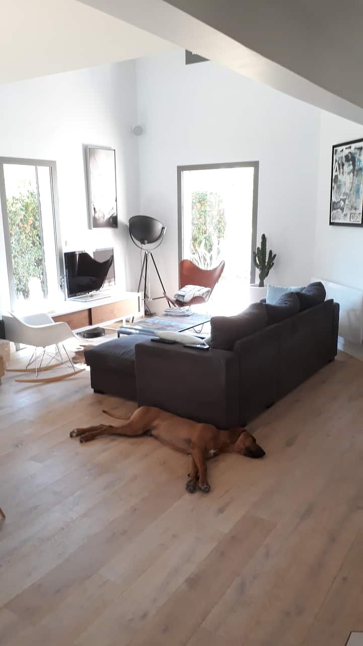 Chambre Double Moderne Dans Villa Proche D'aix - Bouc-Bel-Air