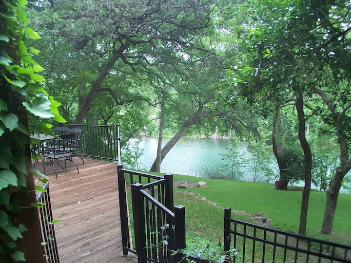 Gruene River Home And Cottage On The Guadalupe! - New Braunfels, TX