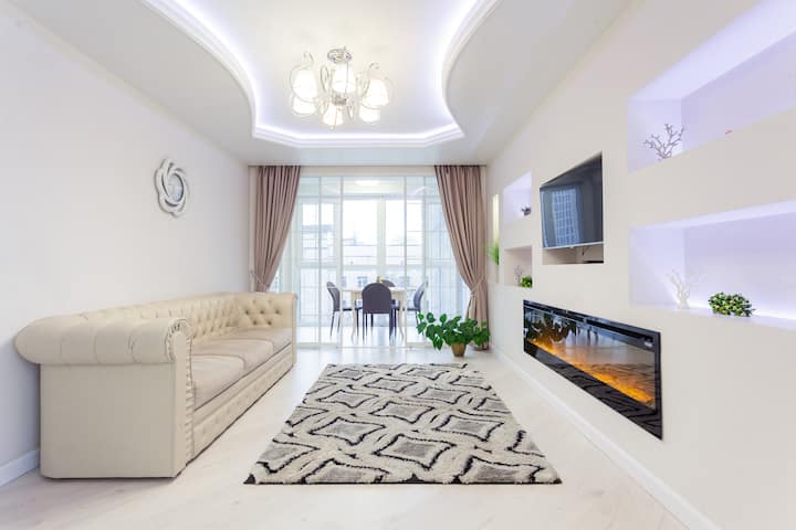 Lux Jacuzzi Apartment In Historical Part Of Kiev - Kiev