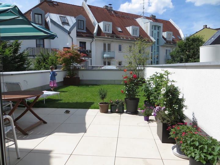 Stylisches Zimmer An D Isar For Business / Couples - 뮌헨