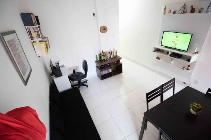 Ambiente Agradável, Silencioso E Perto Do Mar - Copacabana