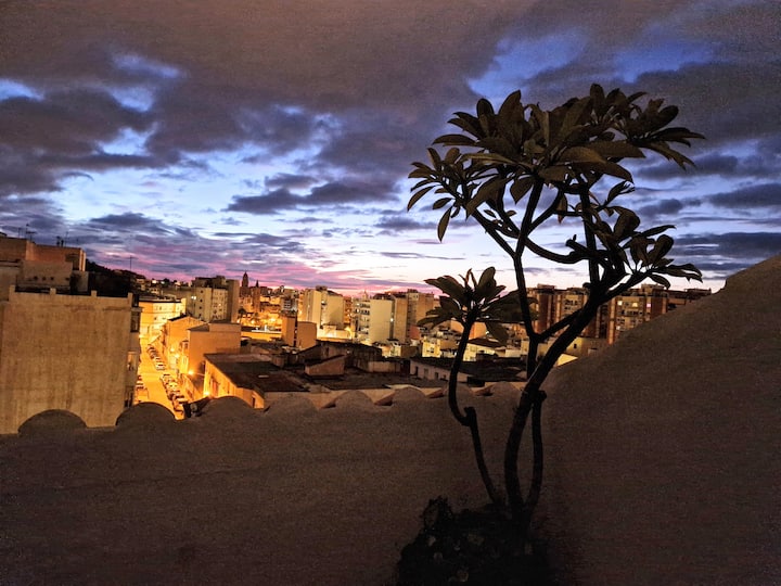 Piso Duplex Con Vistas Al Centro De Málaga - Málaga