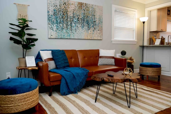 👉🏼Cozy 4br🏠open 1 Lvl , Coliseum, Dt, A&t/uncg - Greensboro, NC