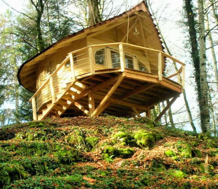 Cabane Sur Pilotis, La Pervenche - Champagnole