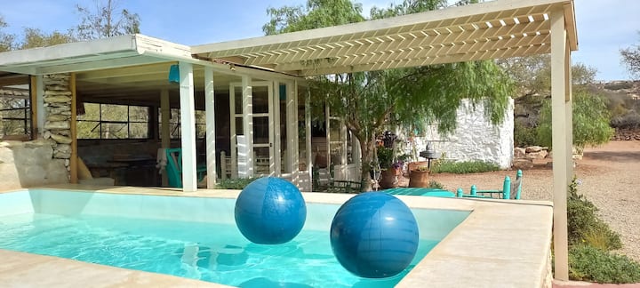 Cabane Sunset 5 Pers Dans Domaine Privé Et Piscine - Morocco