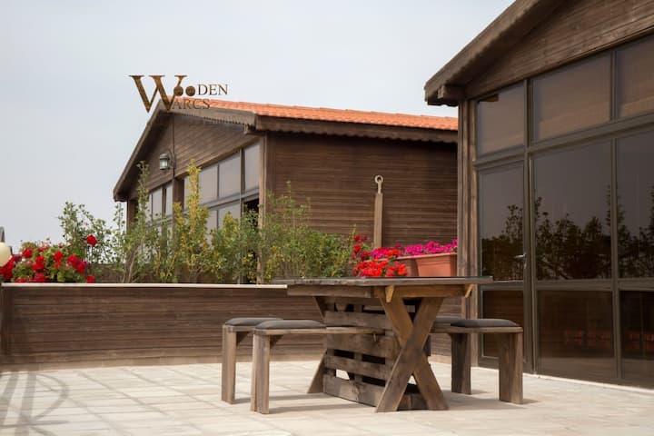Wooden Arcs Resort & Spa   (Three Bedrooms Chalet) - Amman
