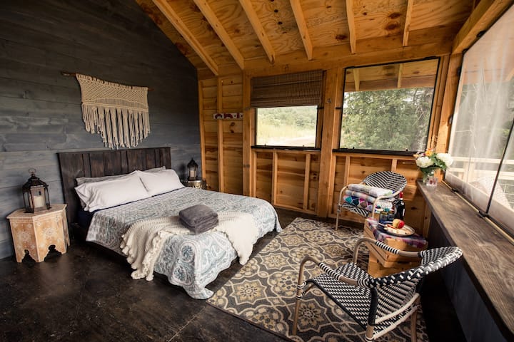 River Perch Glamping At Paint Rock Farm #2 - Hot Springs, NC