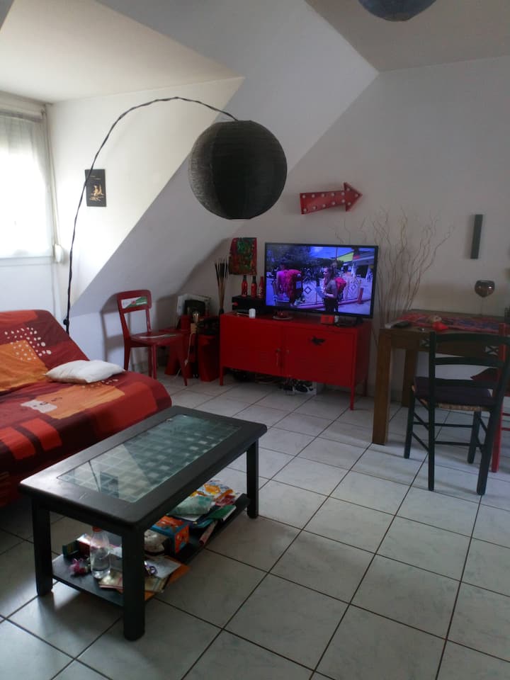 T3 Familial En Hyper Centre Agréable à Vivre - Lorient