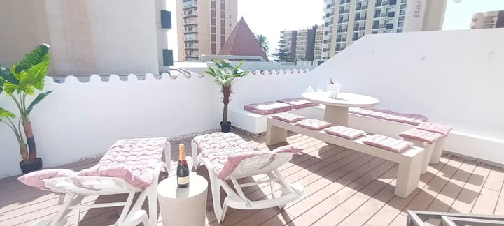 Terraza Chill Out Beach Fuengirola - Fuengirola