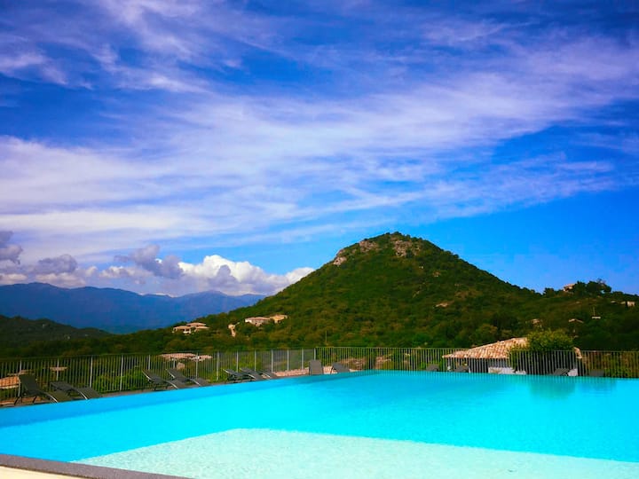 2 Chambres Premium Santa Giulia Piscine - Corsica