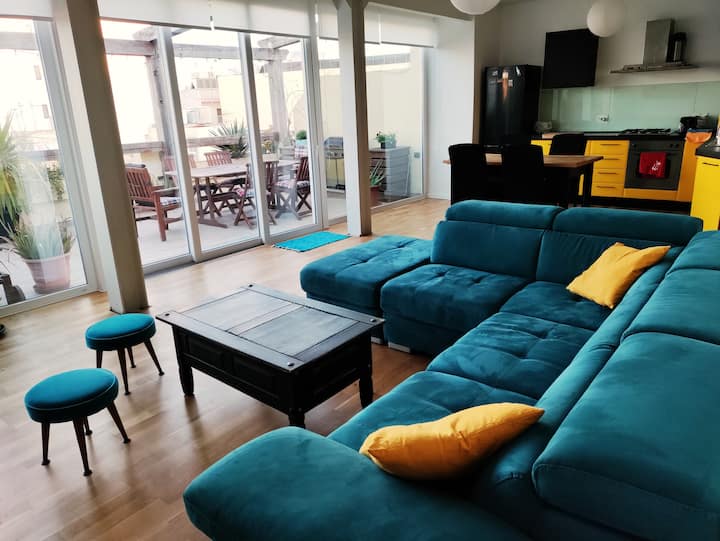 110 Sq.m. Stunning Penthouse With Large Terrace - Malta