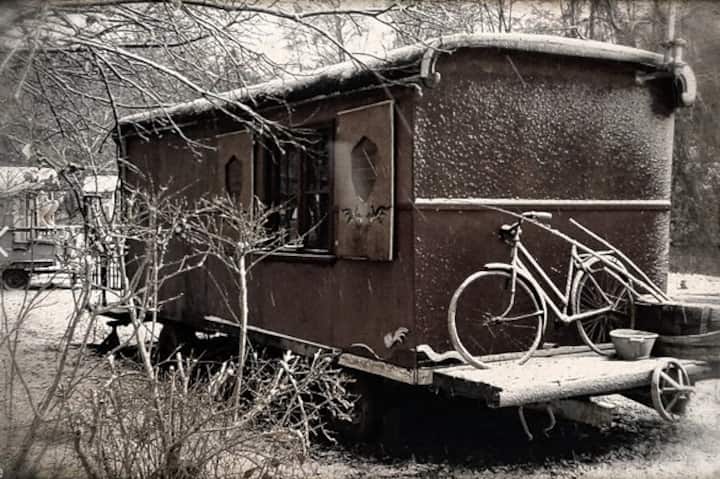 Roulotte Lilly Roze - Bertrix