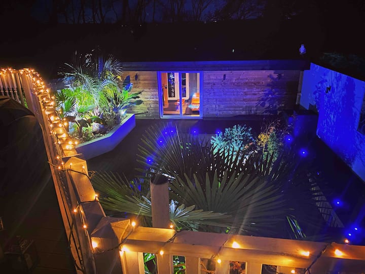 Cosy Private Cabin. Lovely Views, Outdoor Bath. - Sandbanks