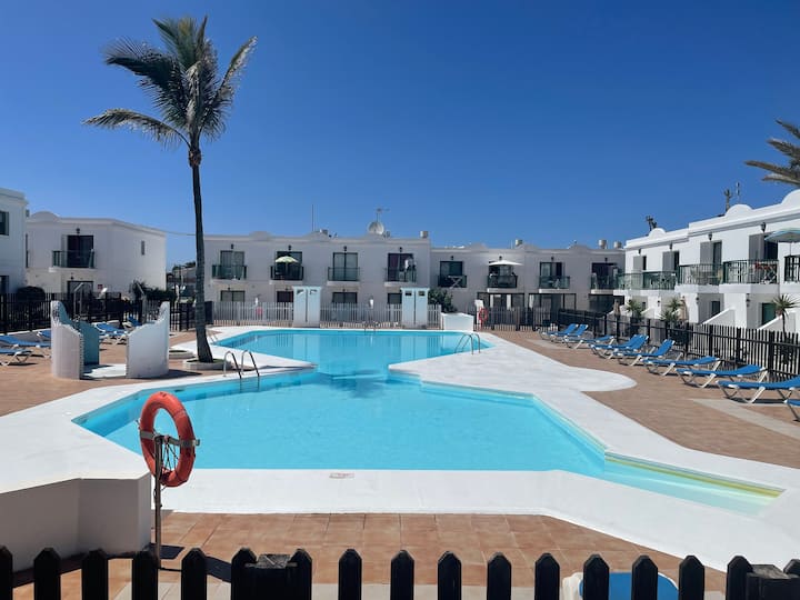 Bilocale Con Piscine Di Fronte Alle Dune - Corralejo