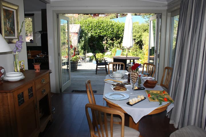 Roseneath Cottage B&b (Double + Single B/rooms) - Dunedin