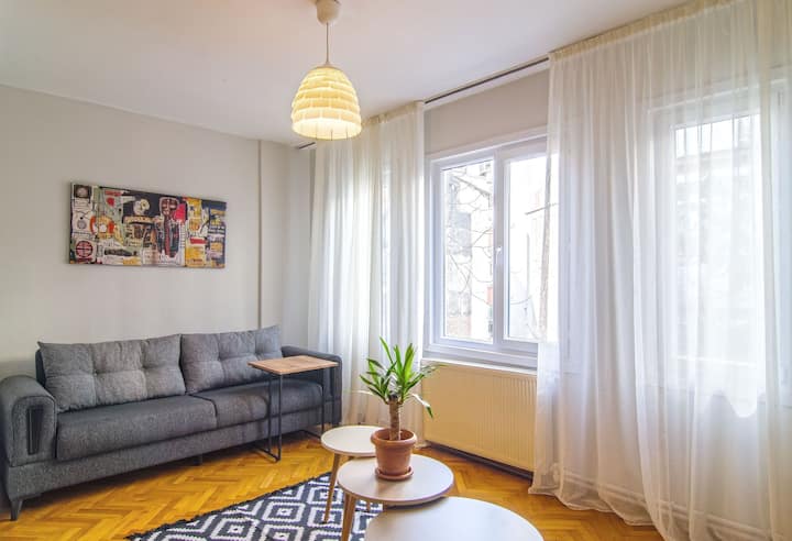 Spacious 2bed Apt In Cihangir Taxim 환영 - İstanbul