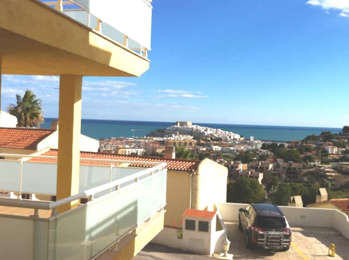 Family Friendly, Parking, Beach, High-speed Wifi, Excursions, Sea View ... - Peniscola