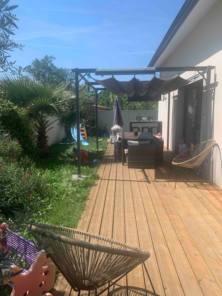 Spacieuse Maison Familiale Avec Piscine Et Spa - Toulouse