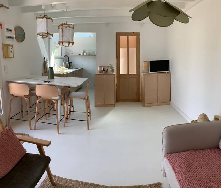 Petite Maison Dans Les Cottages Au Touquet - Ibis Styles Le Touquet