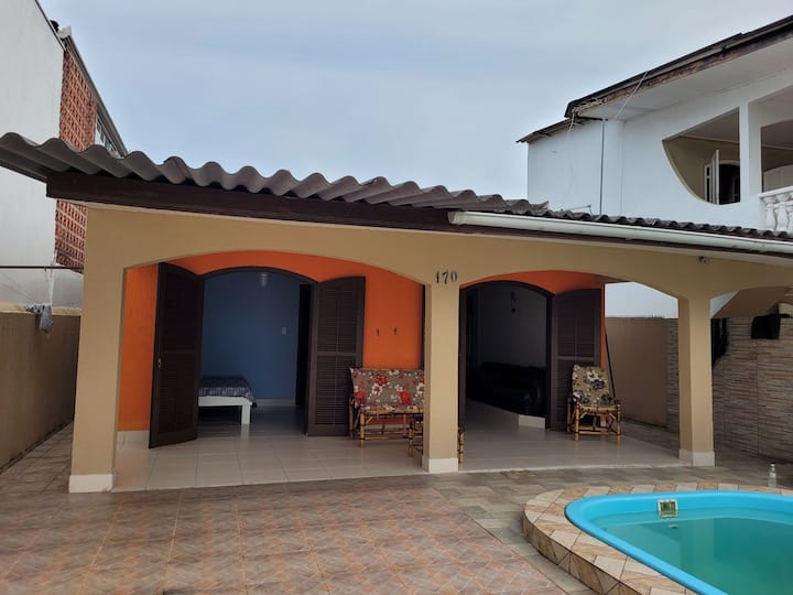 Casa De Praia Com Piscina E Wi-fi - Matinhos