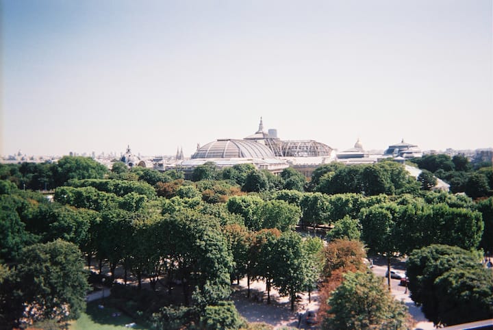 Back On Rbnb Penthouse Champs Elysee Amazing View - Paryż