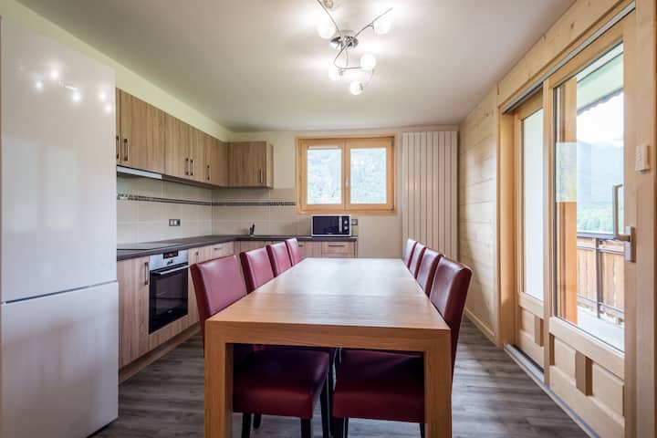 Chalet Kandahar ✨ Appartement 8 Personnes - Les Gets