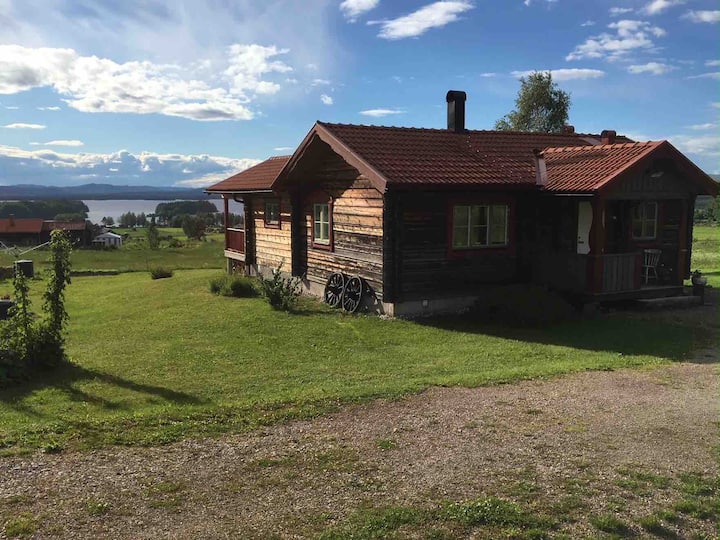 Timmerstuga Med Underbar Utsikt Holkallgata 6 Orsa - Orsa