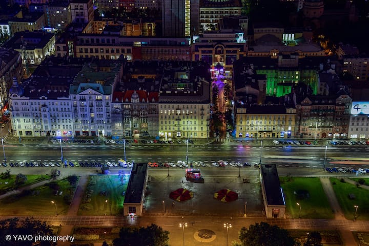 Apartament Wspólna Elango - Varsovie