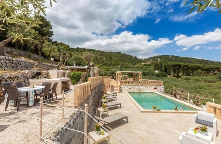 Trullo Monte Cannone Con Piscina 6 Posti - Fasano