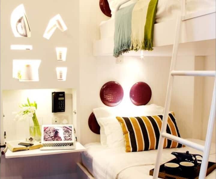 Beds (Without Window)near Bugis Heritage - Singapore