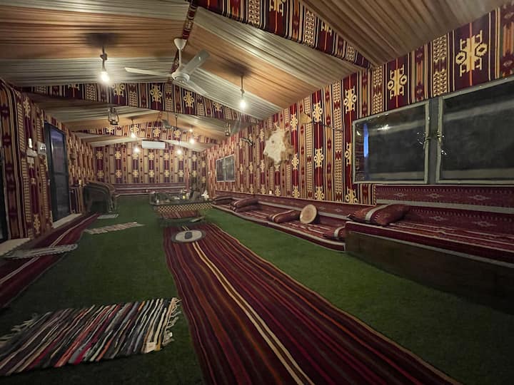 فيلا طابقين في مزرعة مستقلة مع مسبح في وادي رم - Jordan